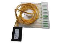 China Single Mode Audio Optical Cable 1*16 ABS Box SC/APC Connectors 0.9 2.0 3.0mm Cable for sale