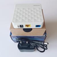 China XPON ONU 1GE Ethernet Port Dual Mode GPON EPON SC Connector 12V 0.5A for sale