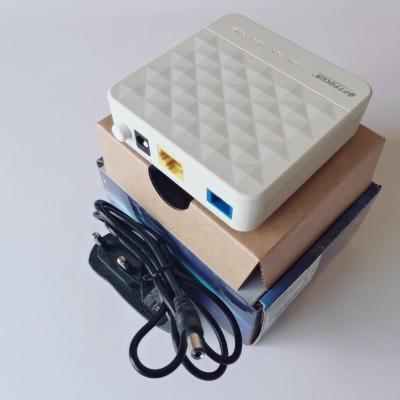China XPON ONU 1GE GPON EPON Dual Mode ONT FTTH Fiber Optic Modem 20km SC/UPC for sale