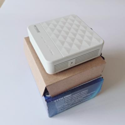 China XPON GPON EPON ONU 1GE LAN Port FTTH Modem Compatible with Huawei HG8310 2.488Gbps for sale
