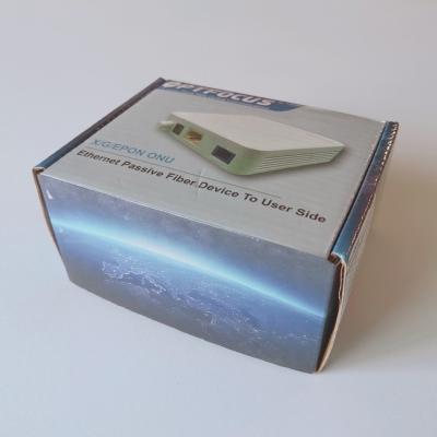 China XPON ONU 1GE GPON EPON Dual Mode ONU Compatible with Huawei OLT FTTH for sale