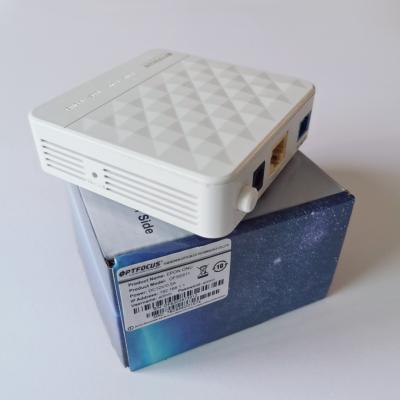 China XPON Dual Mode ONU 1GE GPON EPON FTTH ONU with SC UPC 2.488Gbps for sale