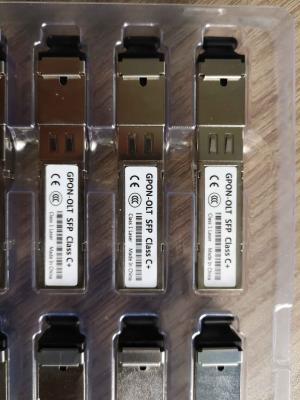 China Metal Material SFP Bidi Optical Transceiver GPON OLT SFP Module 2.5G SC Connector for sale