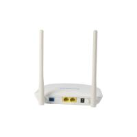 China XPON Dual Mode ONU 1GE 1FE 2.4G WiFi GPON EPON Optical Network Unit 300Mbps for sale