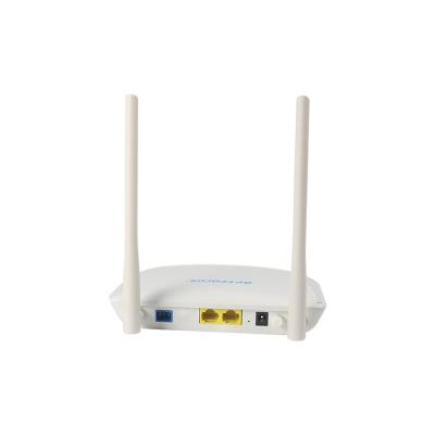 China XPON Dual Mode ONU 1GE 1FE 2.4G WiFi GPON EPON Optical Network Unit 300Mbps for sale