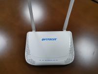 China XPON Dual Mode ONU 2 Port CATV WiFi GPON EPON FTTH Modem 1GE 1FE 300Mbps 2.4G for sale