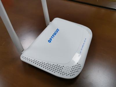 China XPON ONU 1GE 1FE WiFi CATV GPON EPON Dual Mode ONT for FTTH Solution 300Mbps 2.4G for sale