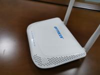China Dual Mode GPON EPON ONU 1GE 1FE WiFi CATV XPON ONT for FTTH 2.4G 300Mbps for sale