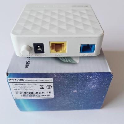 China XPON ONU 1.25G Dual Mode GPON EPON ONT 1GE FTTH Compatible with Huawei ZTE Bdcom for sale