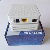 China XPON ONU 1GE Ethernet Port FTTH Optical Network Unit 5W Power Consumption for sale