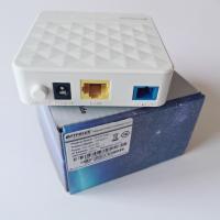 China XPON ONU 1GE Ethernet Port FTTH Optical Network Unit 5W Power Consumption for sale