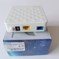 China XPON ONU 1GE Ethernet Port FTTH Modem SC/UPC 1.25G Dual Mode GPON EPON OLT Compatible for sale
