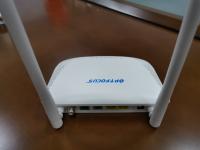 China XPON ONU 1GE 1FE CATV WiFi Dual Mode ONT 2.4G 300Mbps SC APC for FTTH for sale