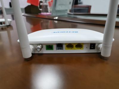 China FTTH RTL Chipset 2LAN+WiFi+CATV Compatible Huawei Olt FTTH EPON/GPON/XPON ONU ONT for sale