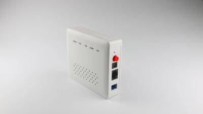 China GPON ONU 1GE Optical Network Unit FTTH Terminal Compatible with Huawei 5608T OLT 12V for sale