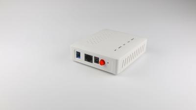 China GPON ONU 1GE 2.5G Optical Network Unit FTTH Solution 12V 0.5A SC/UPC for sale