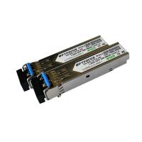 China Single Mode 1.25G 20km LC Fiber Optical Transceiver 1310nm for sale