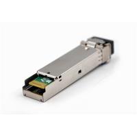 China 1.25G SFP Fiber Optical Transceiver 20km LC Dual Fiber Module 1310nm for sale