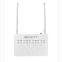 China FTTH 2 LAN ports 1GE 1FE RF output wifi router gpon epon onu for sale