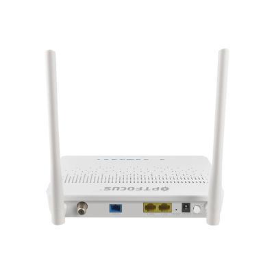 China RTL chipset optical network unit dual mode 1ge+1fe+catv+wifi epon gpon onu for sale