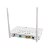 China OPTFOCUS XPON ONU Router 1GE+1FE+CATV WiFi 2.4G 300Mbps GPON EPON Dual Mode for sale