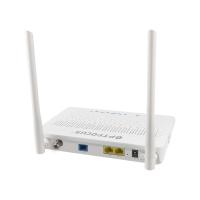 China OFSX622-CW XPON ONU with CATV 2.4G WiFi 300Mbps 1GE+1FE Dual Mode GPON EPON for sale