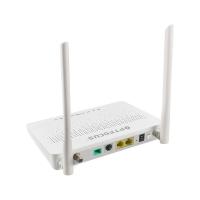 China XPON ONU Router 1GE 1FE 1POTS CATV WiFi 2.4G 300Mbps GPON EPON Dual Mode ONT for sale
