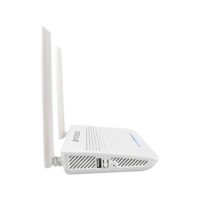 China XPON ONU Router 1GE 1FE 1POTS CATV WiFi 2.4G 300Mbps GPON EPON Dual Mode ONT for sale