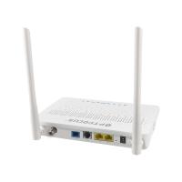 China XPON ONU Router 1GE 1FE 1POTS CATV WiFi 2.4G 300Mbps GPON EPON Dual Mode ONT for sale