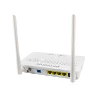 China XPON CATV WiFi ONU 1GE+3FE EPON ONU 300Mbps 2.4G Dual Mode FTTx for sale