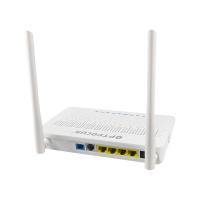 China XPON ONU VoIP WiFi Router Triple Play FTTH Device 1GE 3FE 300Mbps 2.4G for sale