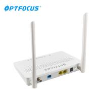 China EPON XPON 1ge 1fe Catv Fiber Optic GPON OLT ONU for sale