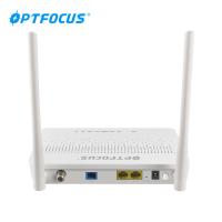 China EPON XPON 1ge 1fe Catv Fiber Optic GPON OLT ONU for sale