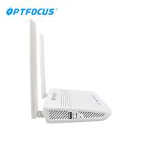 China XPON ONU 1GE 3FE 1Tel 1USB RF WiFi 2.4G 300Mbps SC UPC GPON EPON Dual Mode ONU for sale
