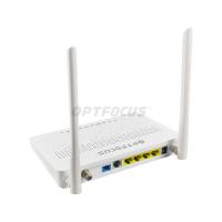 China XPON ONU 4 Ports 4GE 1FXS WiFi AC Dual Mode GPON EPON SC UPC 2.4G 300Mbps for sale
