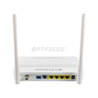 China XPON ONU 4 Ports 4GE 1FXS WiFi AC Dual Mode GPON EPON SC UPC 2.4G 300Mbps for sale