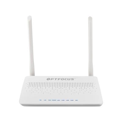 China XPON ONU 1GE 3FE 1POTS WiFi USB GPON EPON Dual Mode for ZTE Fiberhome Huawei OLT FTTH for sale