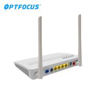 China USB VOIP XPON Tr069 Openwrt 4lan Fxs GPON OLT ONU for sale