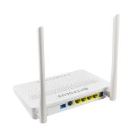 China XPON ONU 1GE 3FE 2T2R 2.4G WiFi with Telephone Port Indoor Optical Network Unit for sale
