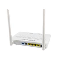 China XPON ONU 1GE 3FE 2T2R 2.4G WiFi with Telephone Port Indoor Optical Network Unit for sale