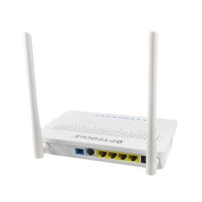 China XPON ONU 1GE 3FE 2T2R 2.4G WiFi with Telephone Port Indoor Optical Network Unit for sale