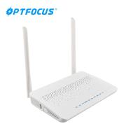 China XPON ONU 1GE+3FE+WiFi+CATV+VOIP ONU Modem 2.4G 300Mbps for FTTH Solution for sale