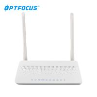 China XPON ONU 1GE+3FE+WiFi+CATV+VOIP ONU Modem 2.4G 300Mbps for FTTH Solution for sale