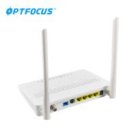 China XPON ONU 1GE+3FE+WiFi+CATV+VOIP ONU Modem 2.4G 300Mbps for FTTH Solution for sale
