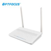 China XPON ONU 1GE+3FE+WiFi+CATV+VOIP ONU Modem 2.4G 300Mbps for FTTH Solution for sale