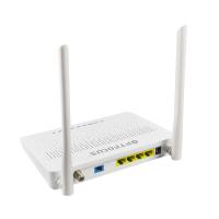 China RF CATV XPON ONU 4LAN Dual Mode GPON EPON ONU with WiFi 2.4G 300Mbps for sale