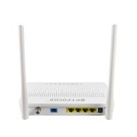 China RF CATV XPON ONU 4LAN Dual Mode GPON EPON ONU with WiFi 2.4G 300Mbps for sale
