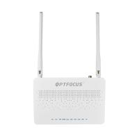 China FTTH Triple Play XPON ONU 4LAN Gigabit Port CATV WIFI VOIP USB GPON EPON for sale