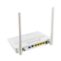 China XPON Dual Mode ONU 4LAN CATV WiFi USB GPON EPON ONT 2.4G 300Mbps FTTH for sale