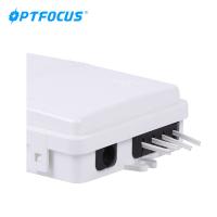 China FTTH Outdoor 4 Core Waterproof Terminal Box for 1x4 Mini PLC Splitter IP66 for sale